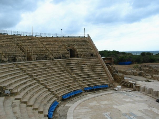 Monuments from Caesarea and Capernaum, Israel – Novo Scriptorium