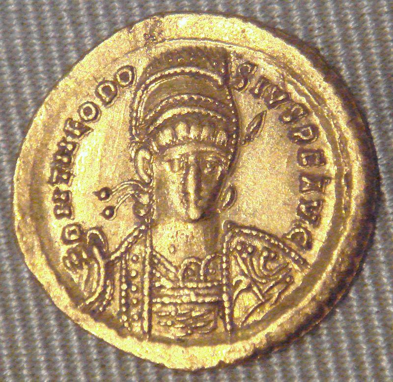 ‘Divine Providence’ saves the Eastern part of the Roman Empire (408-518 ...