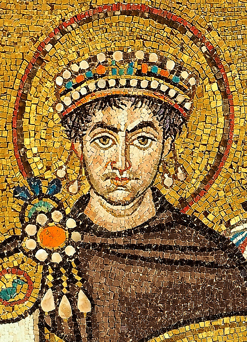 Emperor Justinian’s codification of the laws & his work as a builder ...