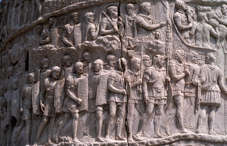 The Roman army on the march – The Roman camp – Novo Scriptorium