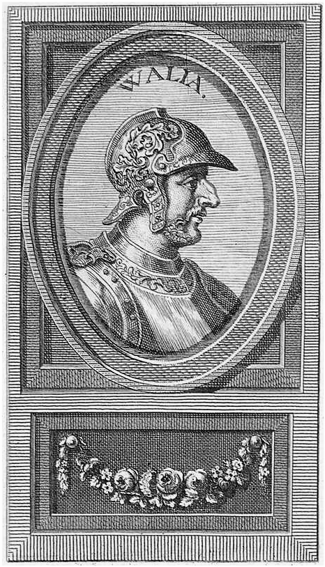 Wallia and the Visigothic settlement in Gaul – Novo Scriptorium