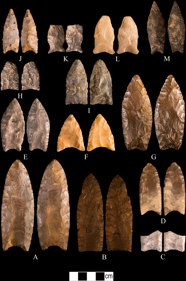 Native American Artifacts Identification